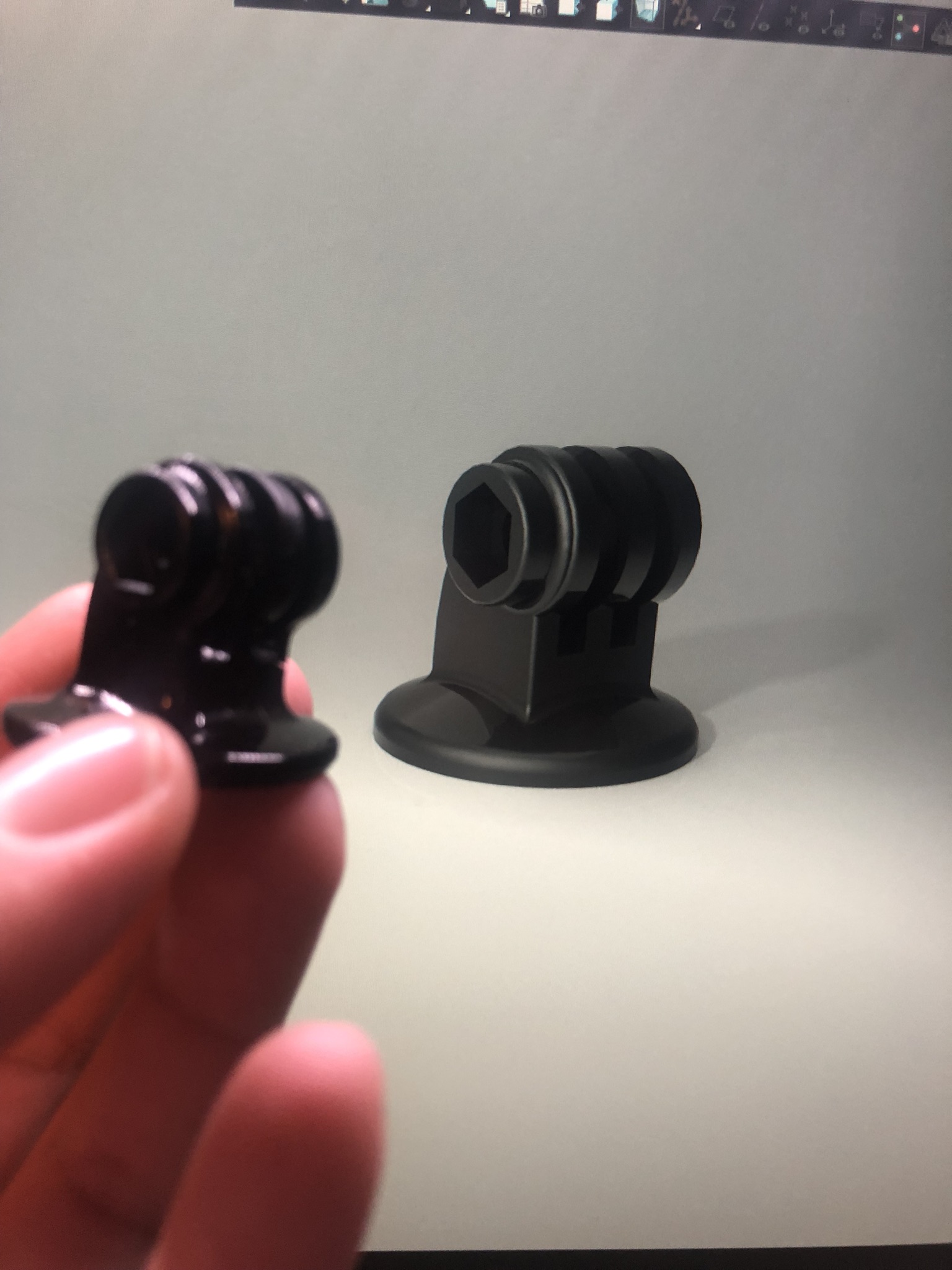 Gopro adapter by jvolk | Download free STL model | Printables.com