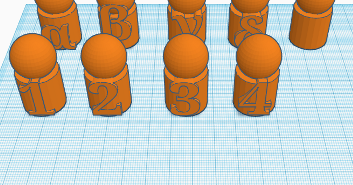 Simple pieces by hfjim | Download free STL model | Printables.com