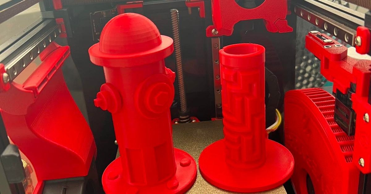 Fire Hydrant Puzzle Box by MachisCZ | Download free STL model ...