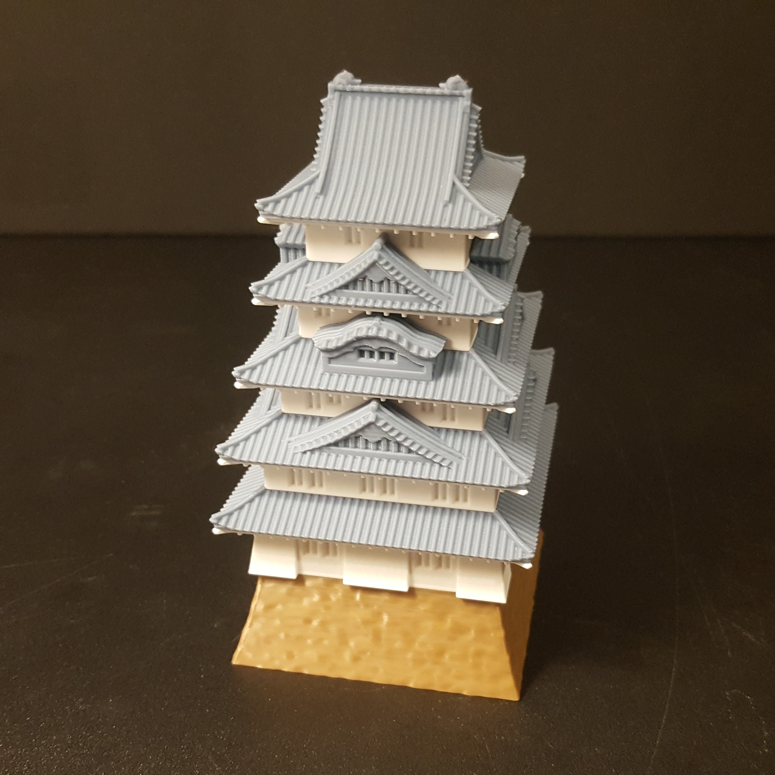 Japanese Castle by Mr. Tinker | Download free STL model | Printables.com