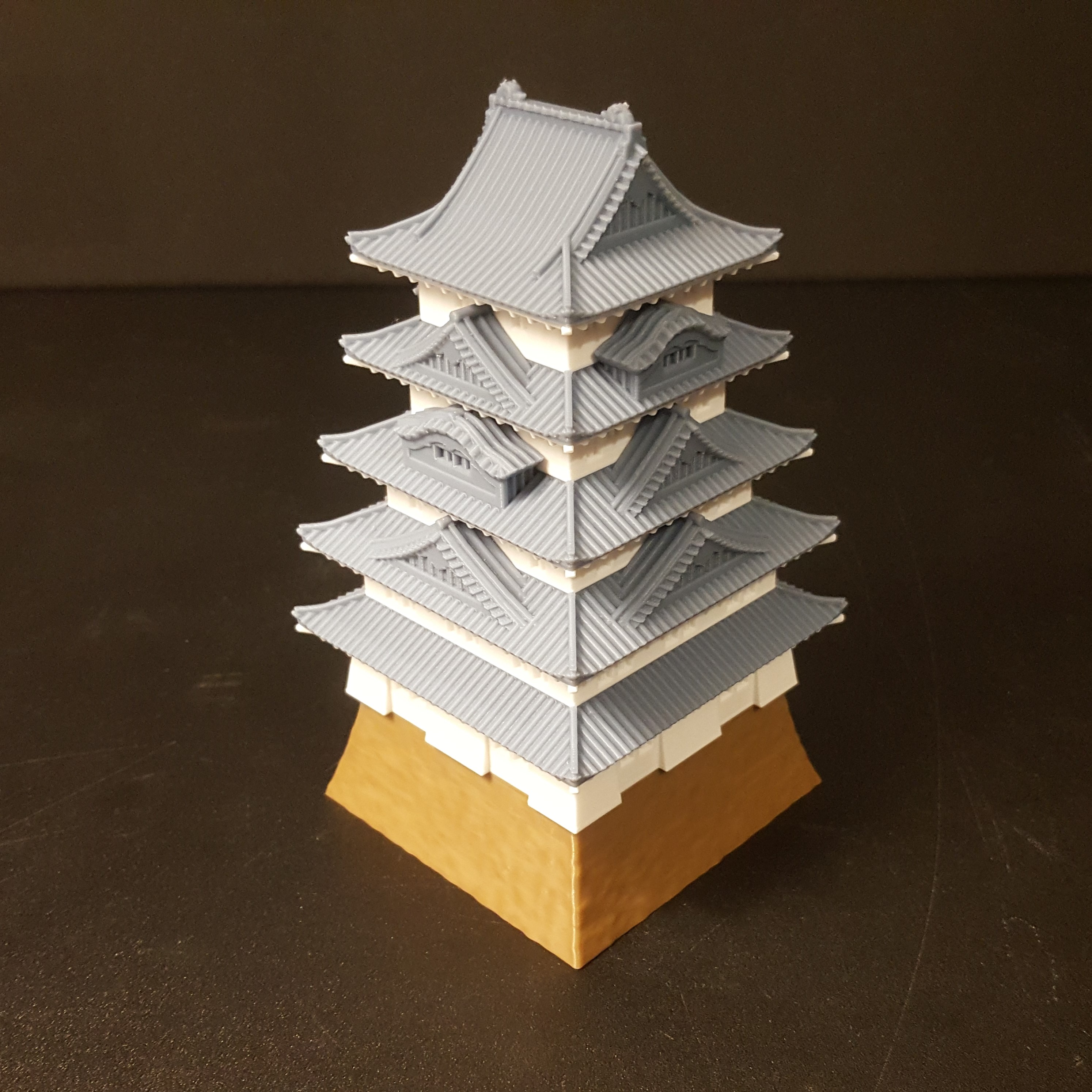 Japanese Castle by Mr. Tinker | Download free STL model | Printables.com
