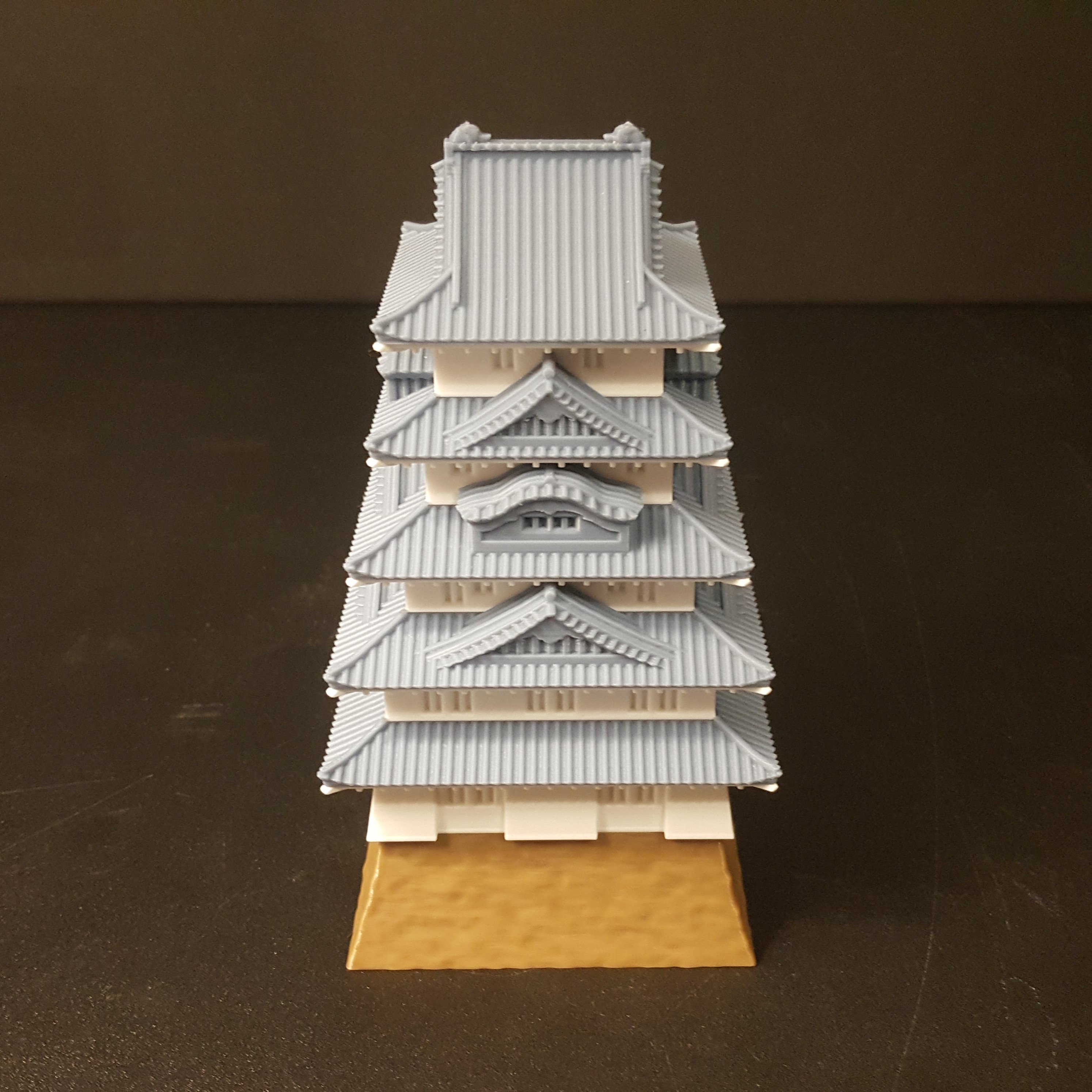 Japanese Castle by Mr. Tinker | Download free STL model | Printables.com