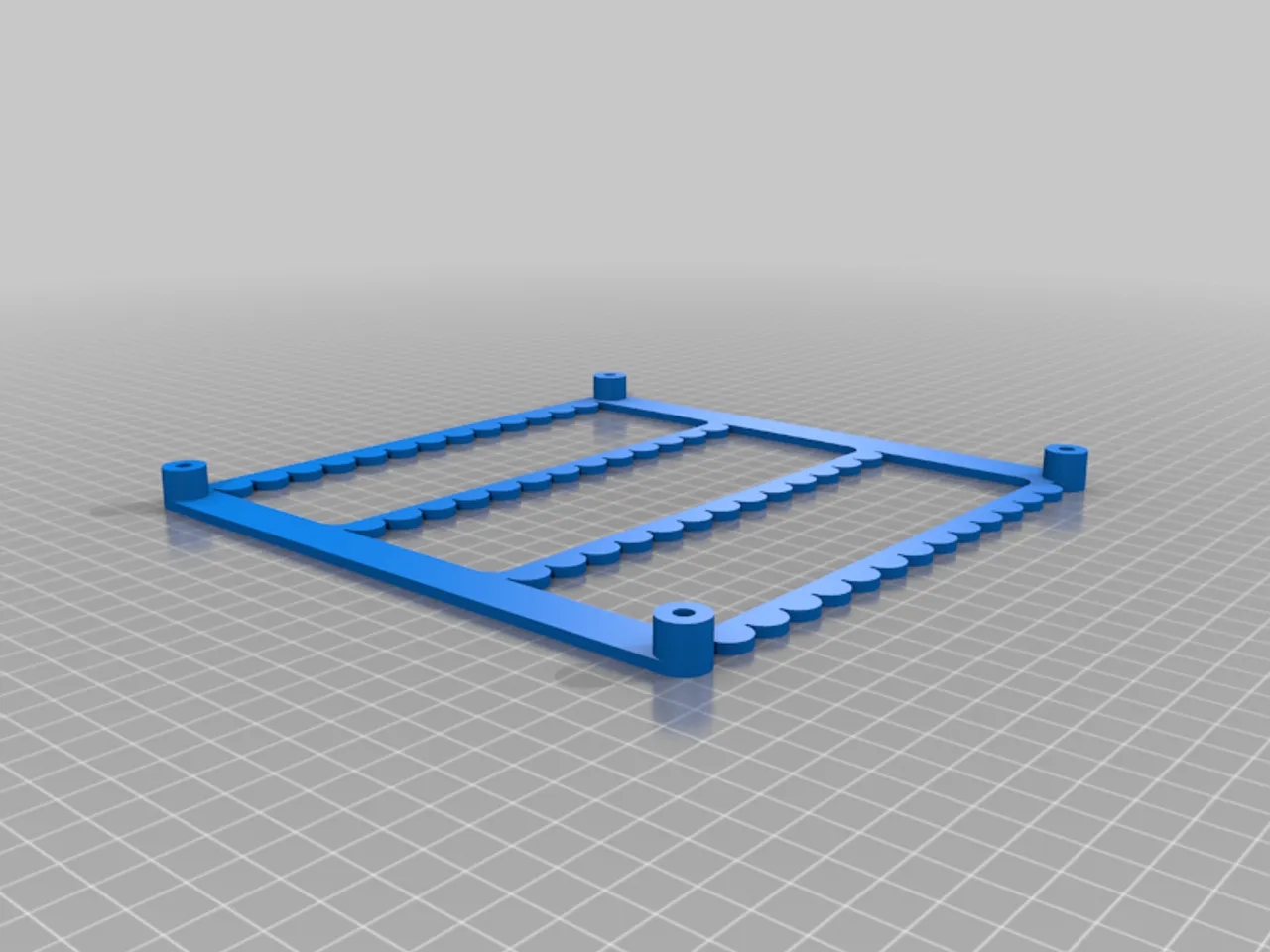 Earring Holder Hanger Organizer by Ryan Millar | Download free STL ...