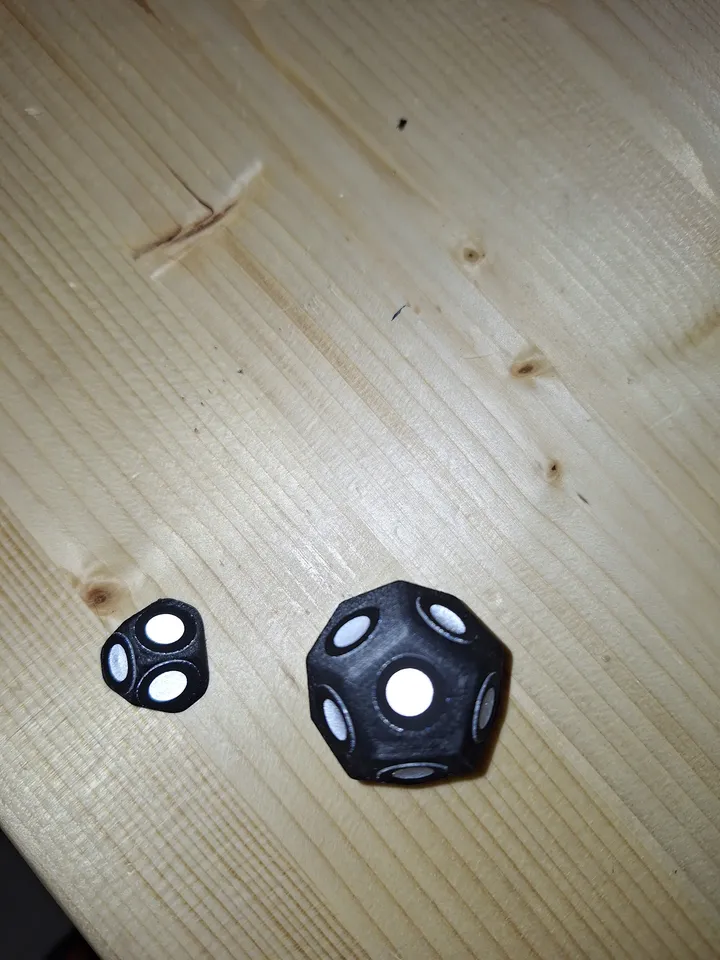 Scanning Target by florent | Download free STL model | Printables.com
