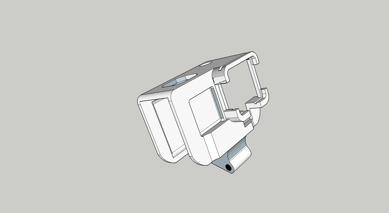 Speedybee Mario 5 GoPro Hero 10, 11, 12 mount with ND filter slot by ...