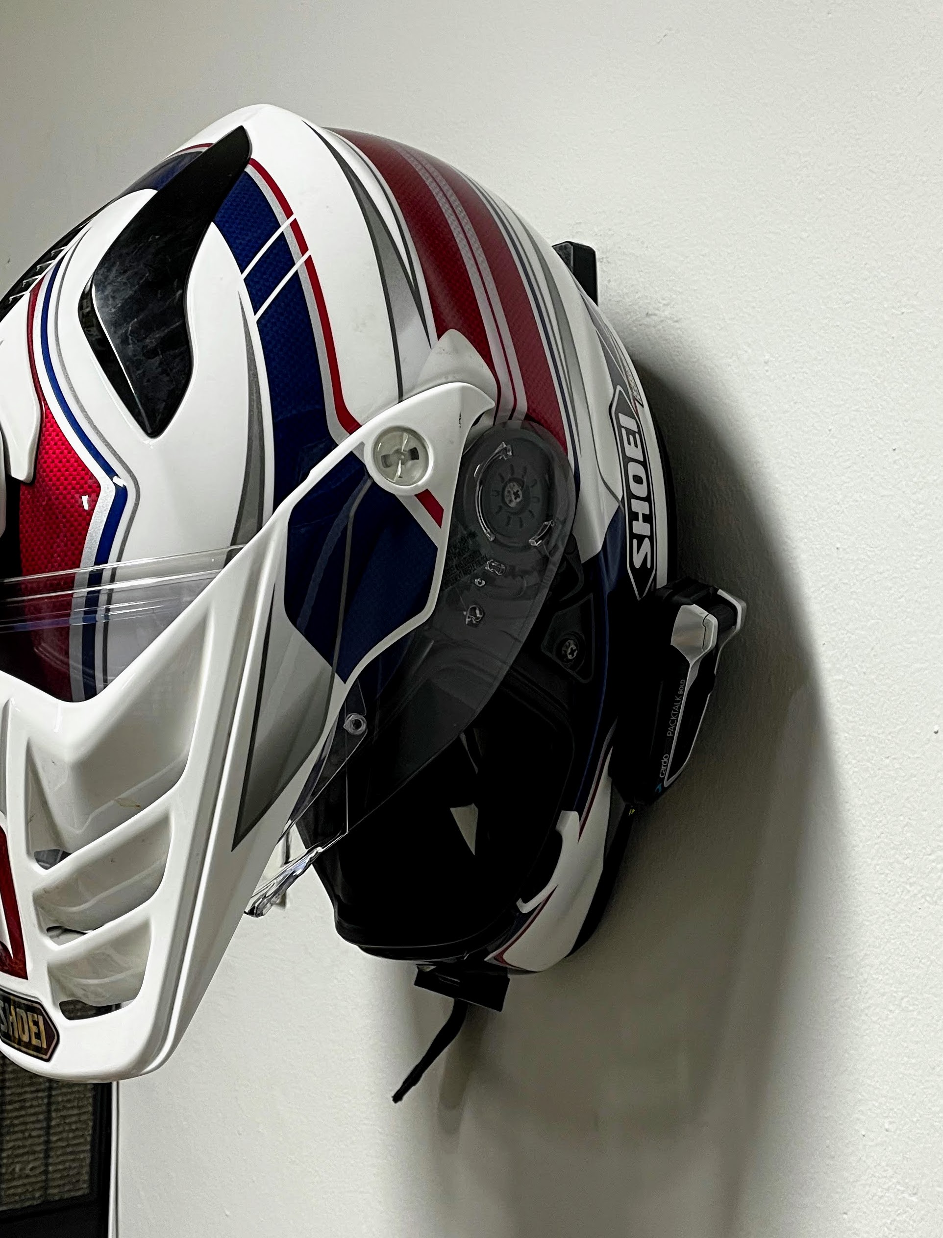 Motorcycle Helmet Bracket with Coat Hanger by ravingDIODE | Download ...