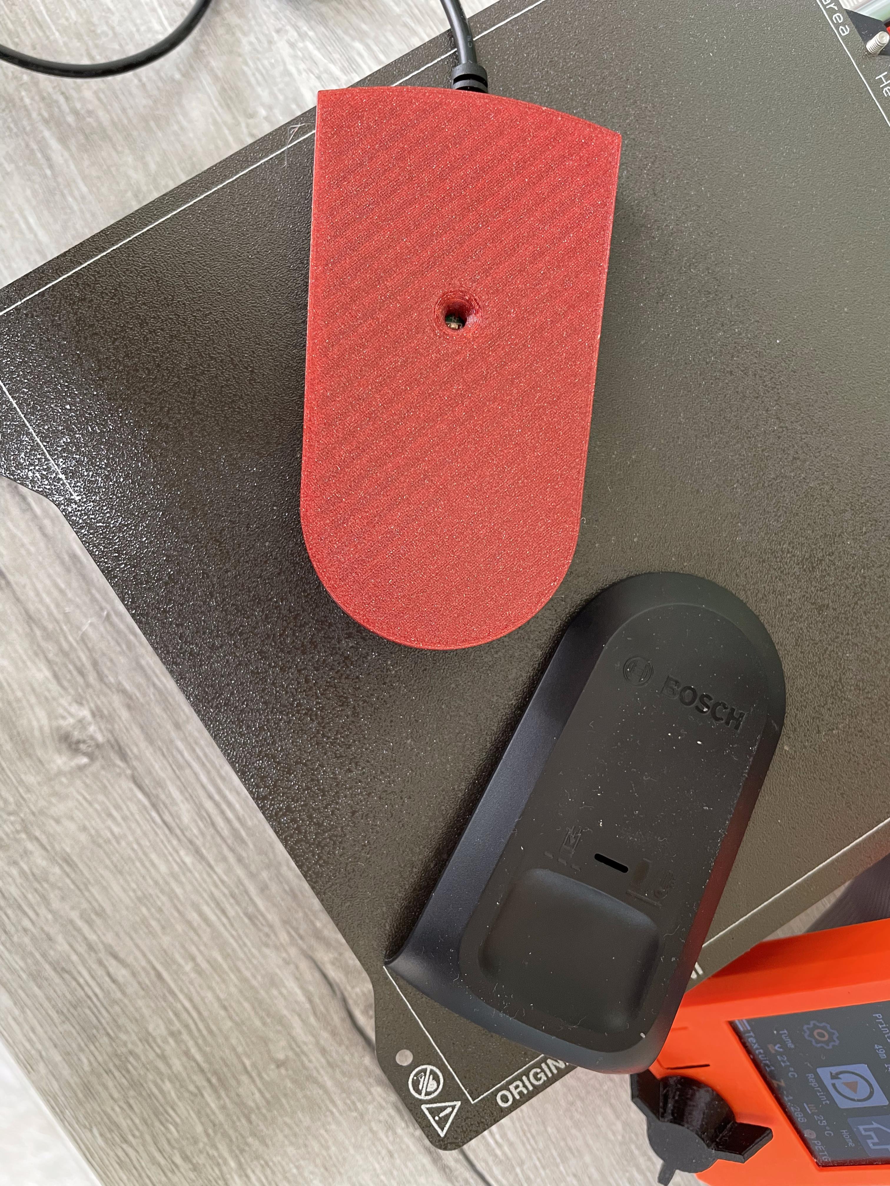 HSW Bosch 18V DIY battery mount and charger by StevenTh | Download free ...