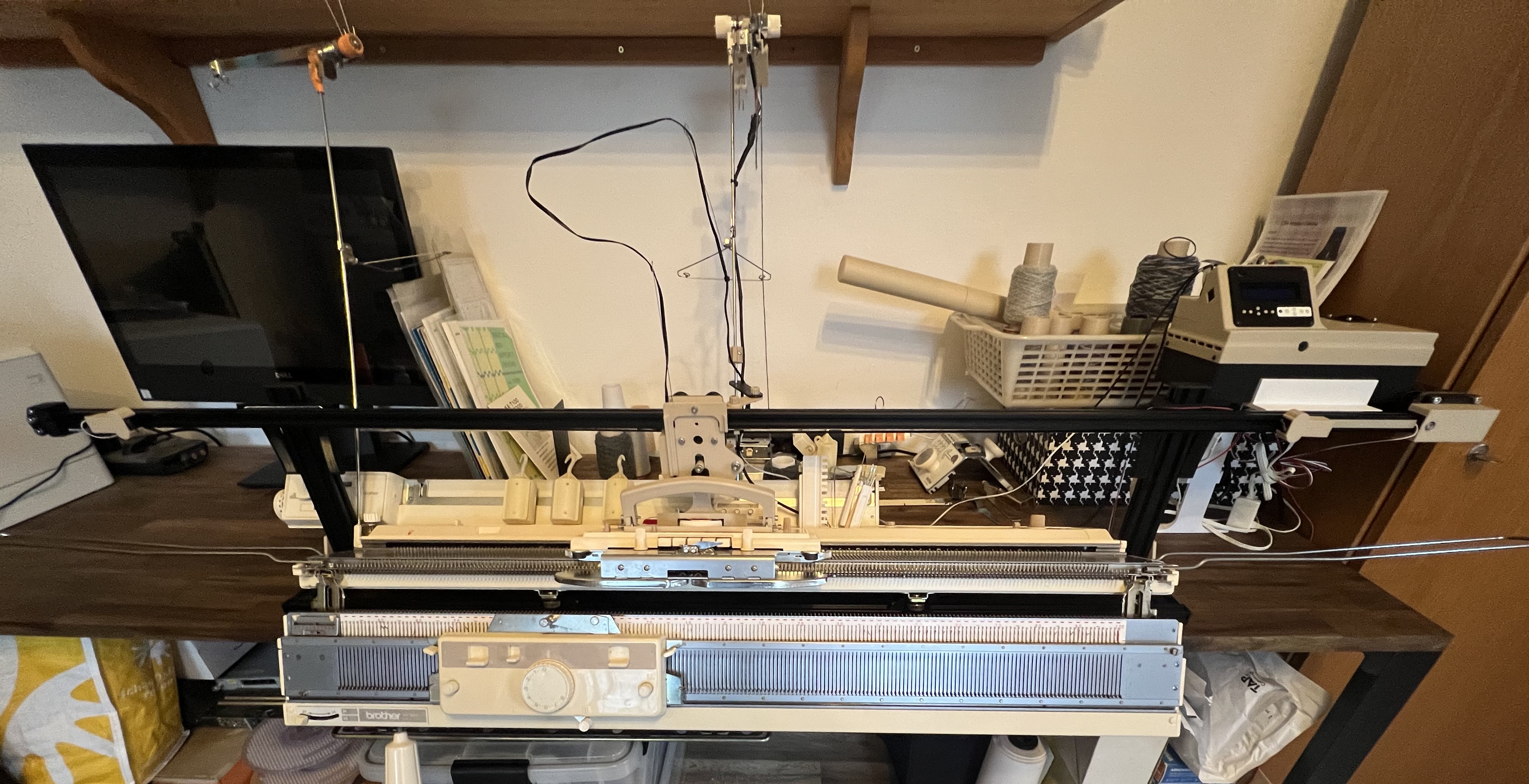 Open Knitting Motor Project by pandel | Download free STL model ...