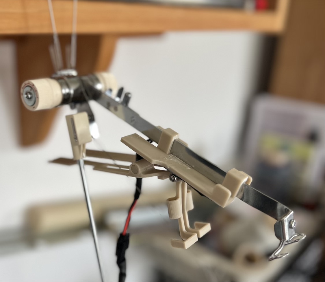 Open Knitting Motor Project by pandel | Download free STL model ...