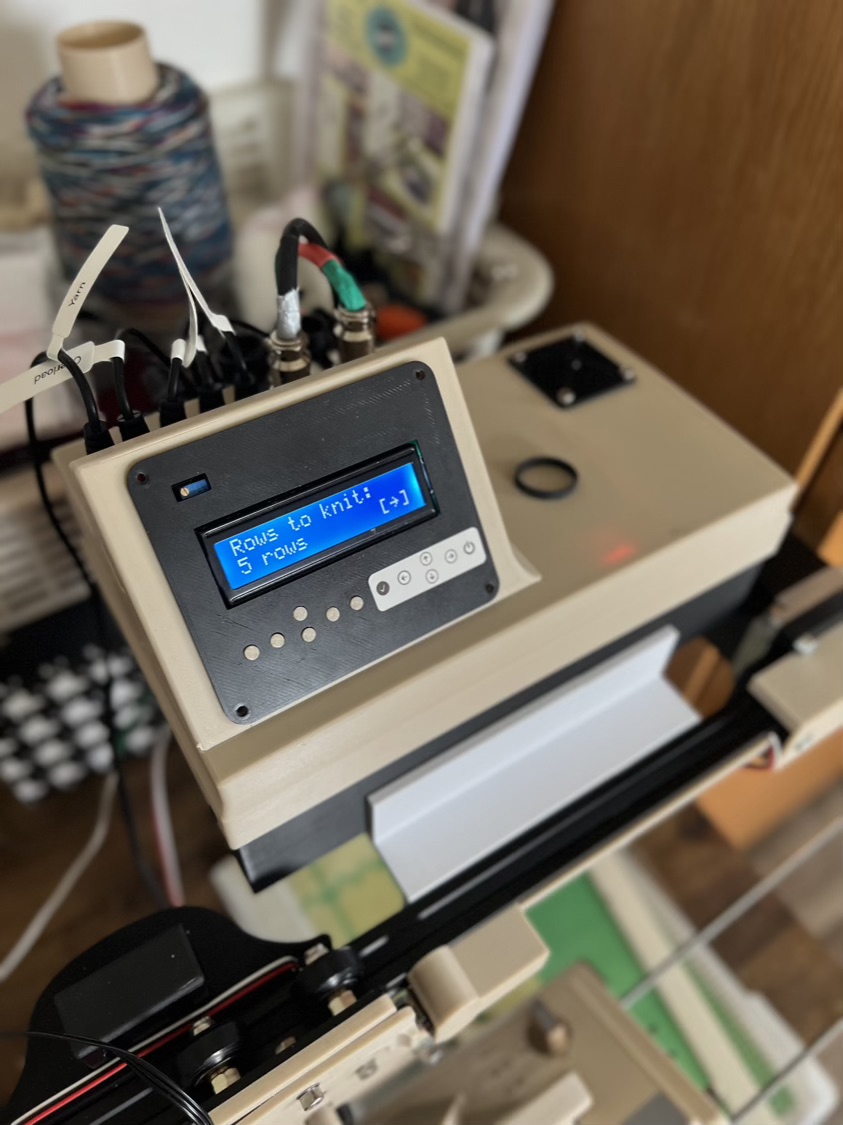 Open Knitting Motor Project by pandel | Download free STL model ...