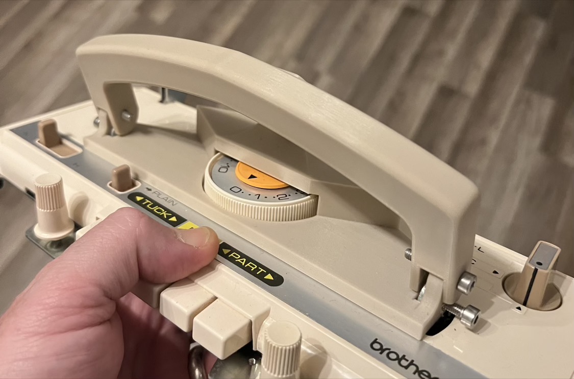 Open Knitting Motor Project by pandel | Download free STL model ...