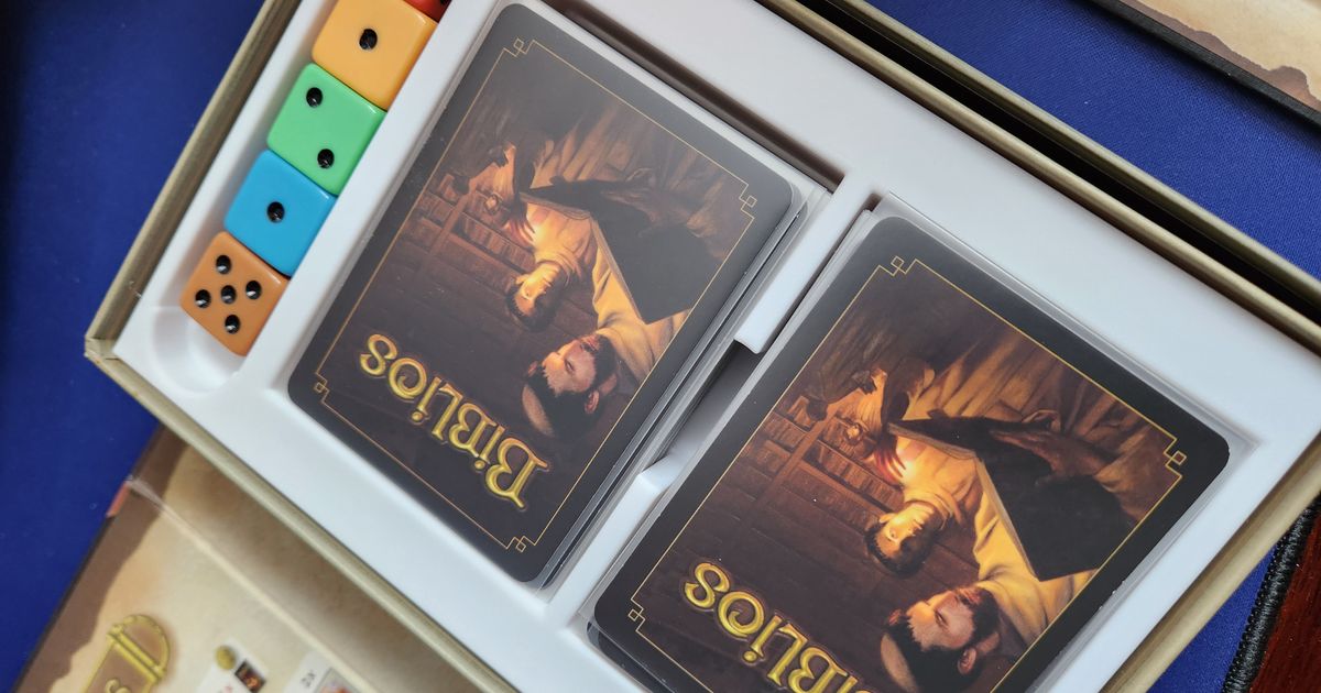 Biblios Insert by Super Rookie | Download free STL model | Printables.com