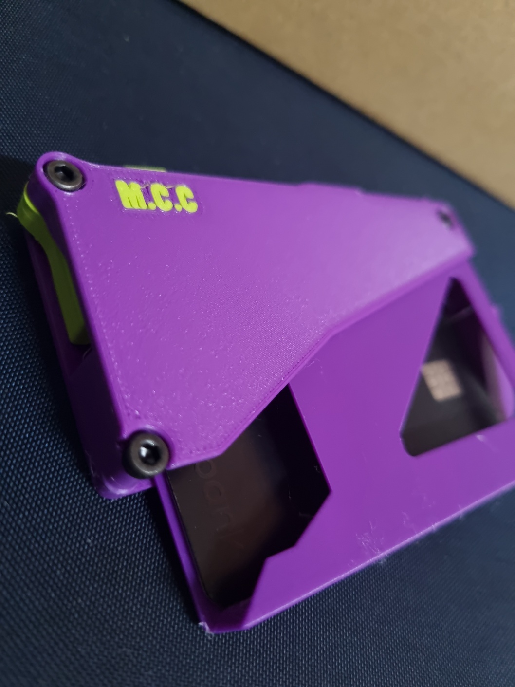 M.C.C - Mechanical Card Case by GNR DST | Download free STL model ...