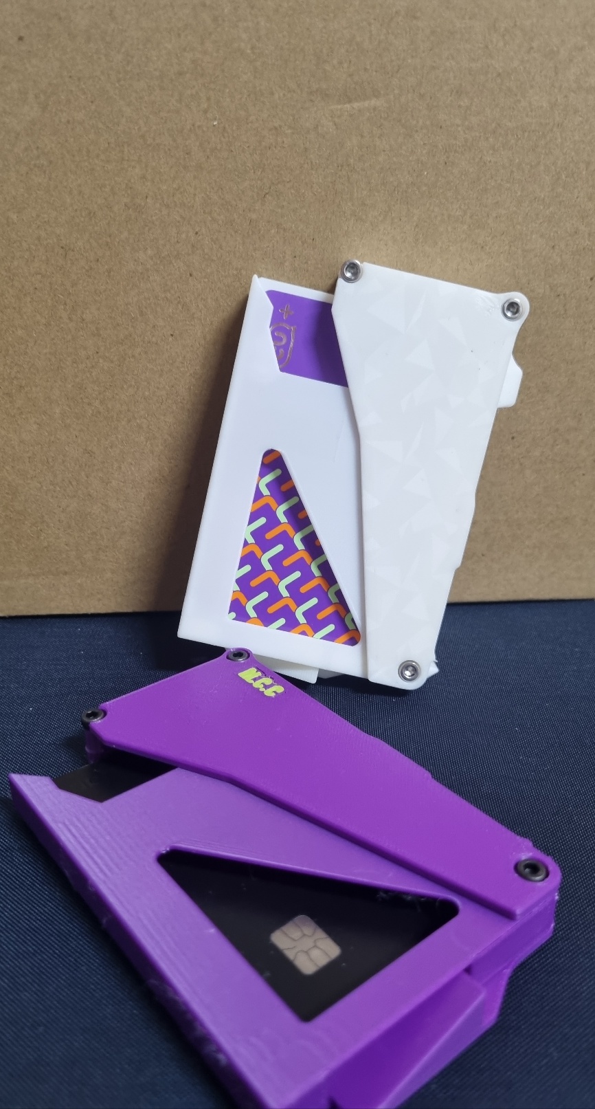 M.C.C - Mechanical Card Case by GNR DST | Download free STL model ...