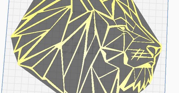 murales leone by deref | Download free STL model | Printables.com