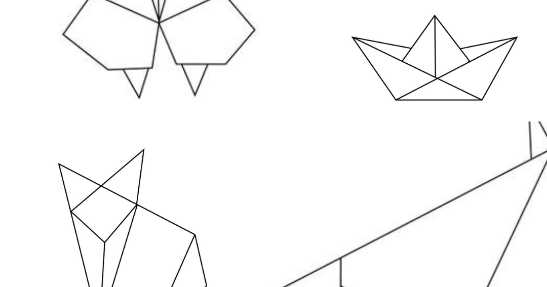 simple geometric line animals by Player Xy | Download free STL model ...