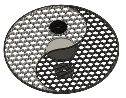 Prusa Ying Yang by Roggason | Download free STL model | Printables.com