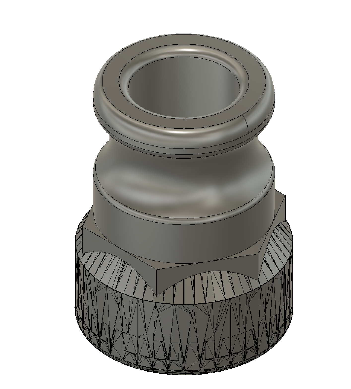 3/4" Gardenhose female to Camlock male adapter by Omphteliba | Download ...