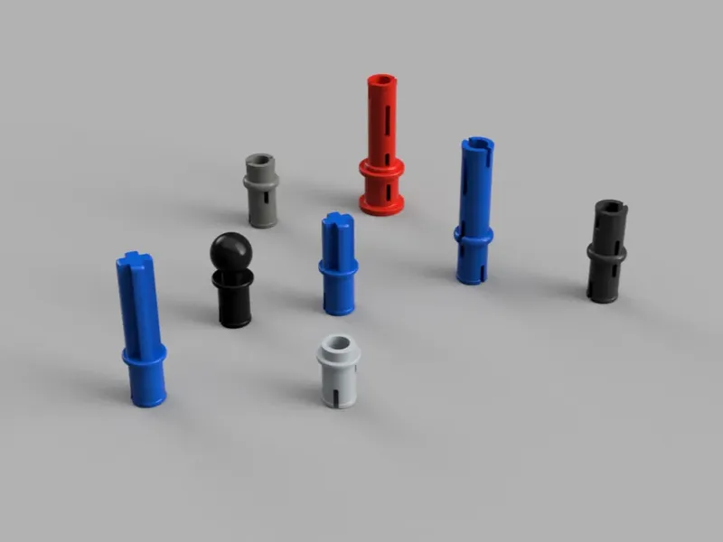 Lego technic beams set 1-15 by Jerryie | Download free STL model | Printables.com