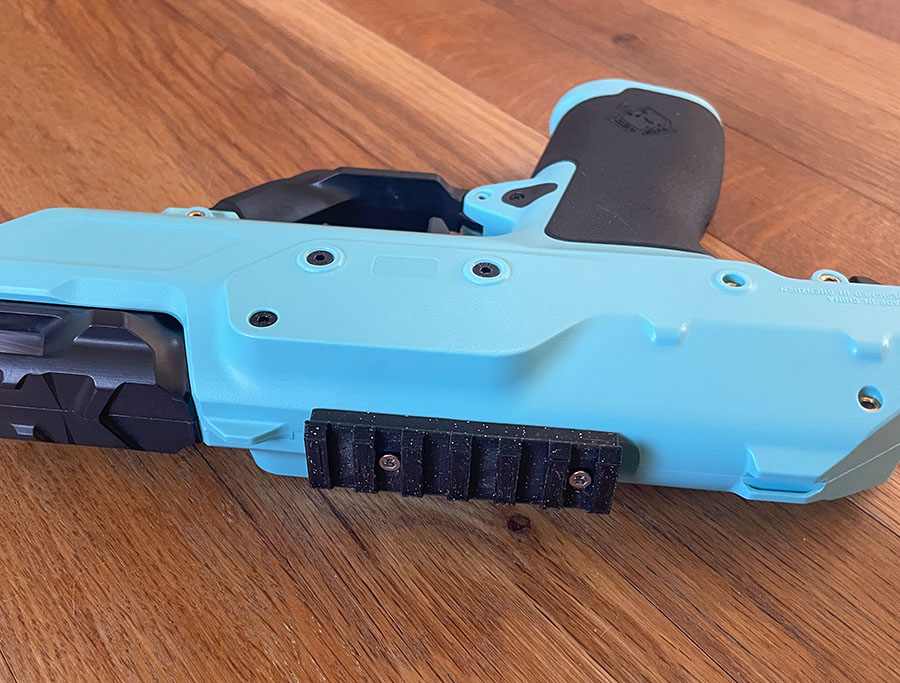 Worker Nightingale Picatinny Rail by effdub839 | Download free STL ...