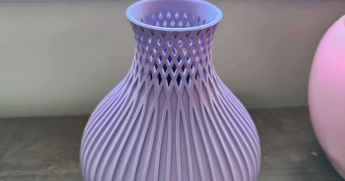 Vase v2 von Niko | Kostenloses STL-Modell herunterladen | Printables.com