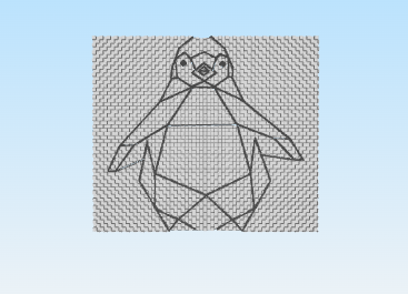 Penguin geometry wall art by Dxmisfn | Download free STL model ...