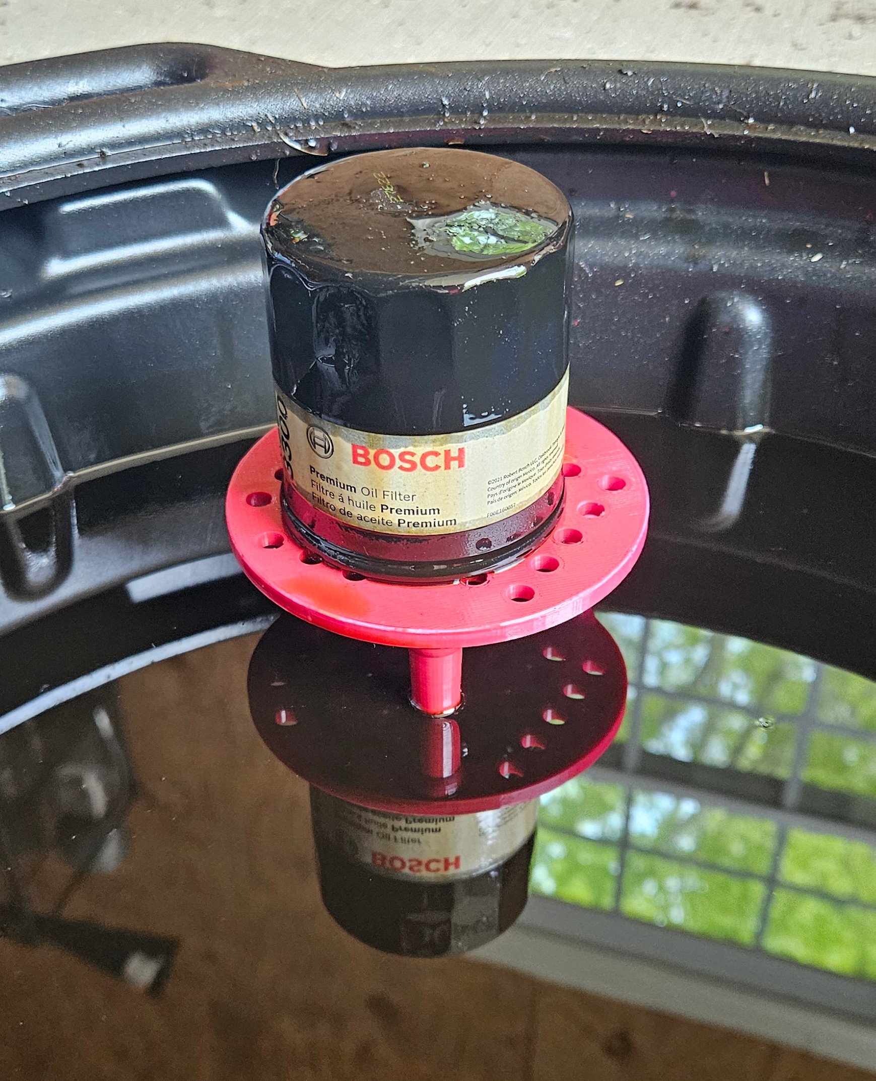 Oil Filter Strainer by WW Tech. | Download free STL model | Printables.com