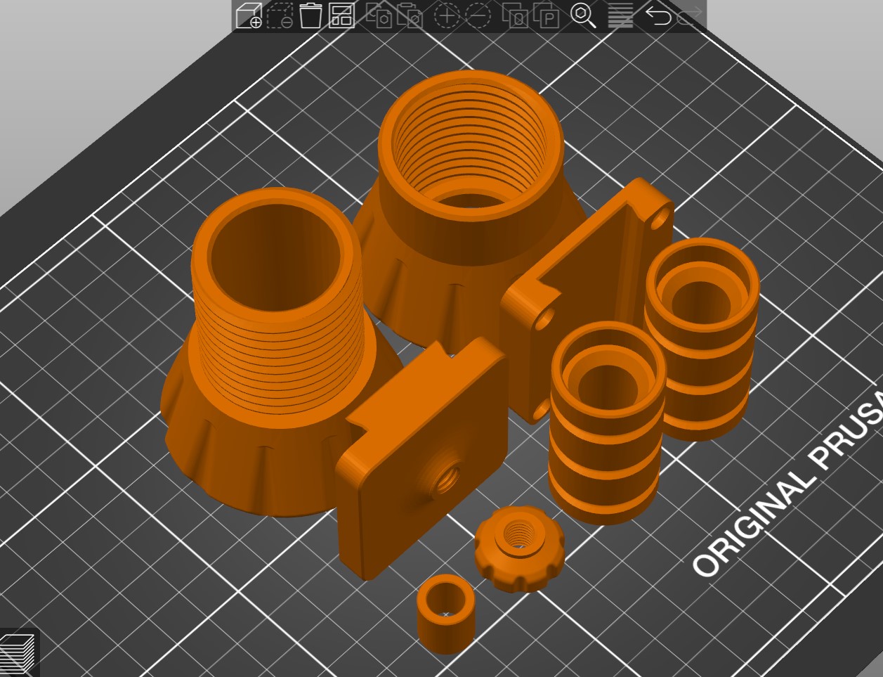 Just Another Universal Spool Holder (wall-mount bracket addon) by Adi.E ...