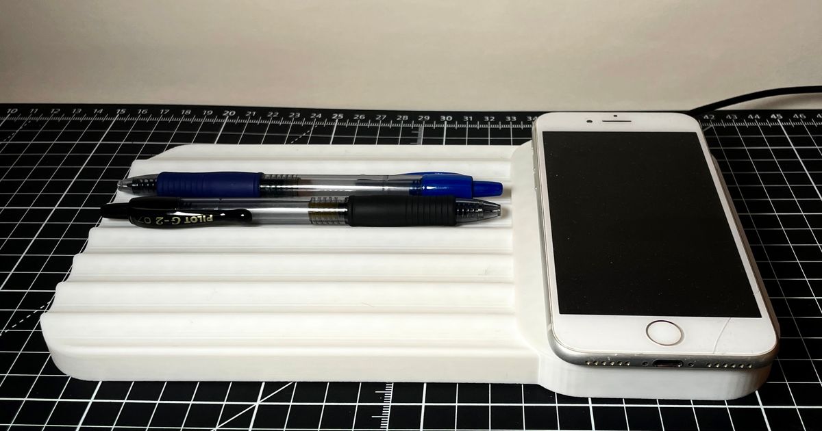 Magsafe Pen Tray by cartyski | Download free STL model | Printables.com