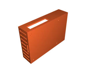 Simple Raspberry Pi 5 Case by Mica | Download free STL model ...