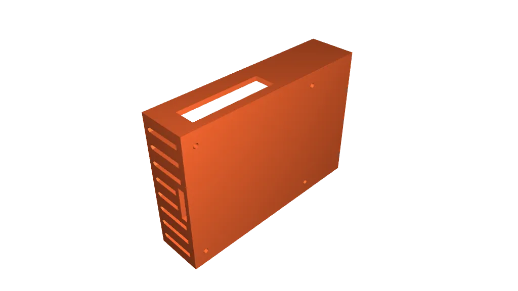 Simple Raspberry Pi 5 Case by Mica | Download free STL model ...