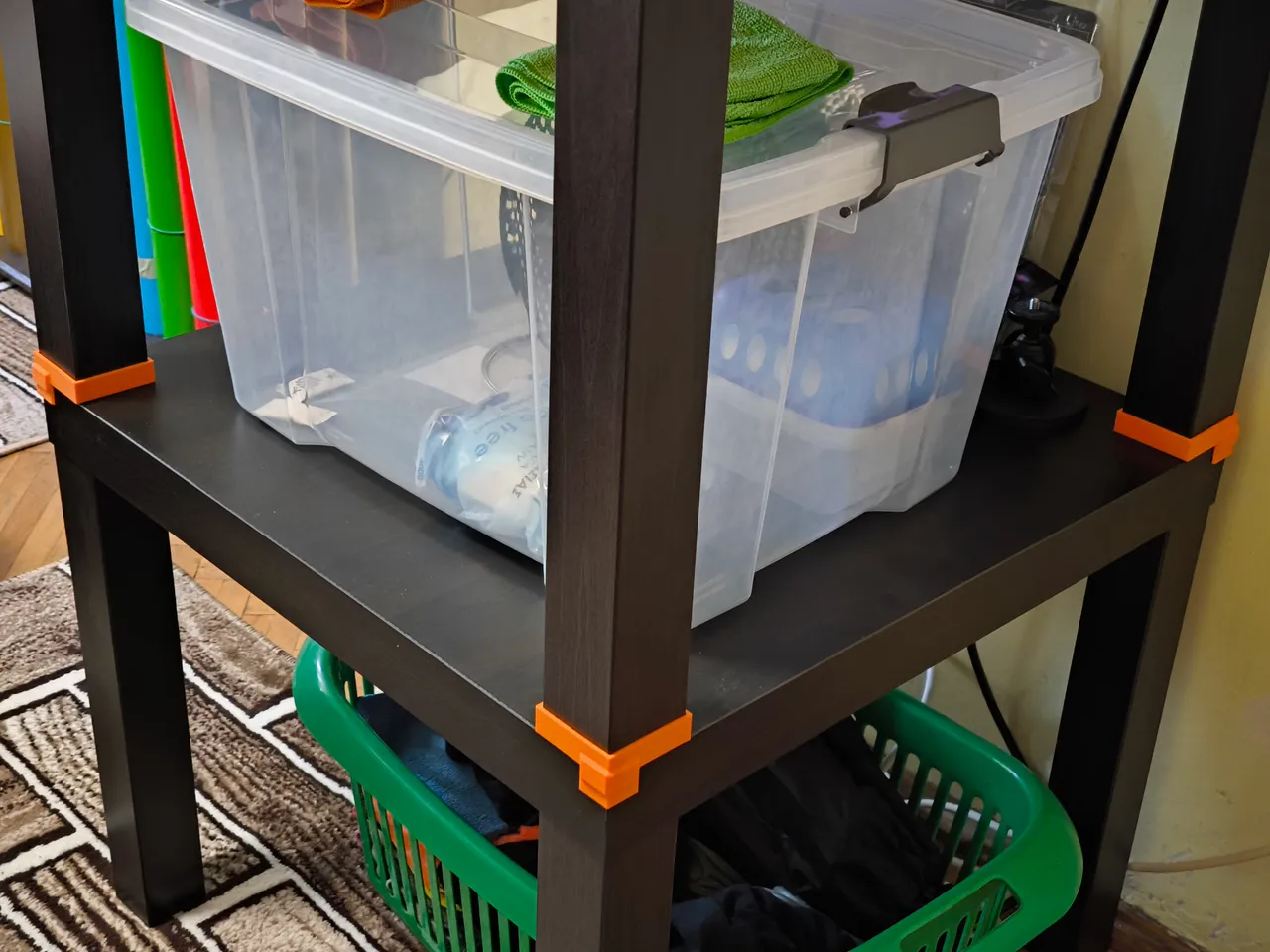 Slim Screwless Ikea Lack Stack by SRDC | Download free STL model | Printables.com