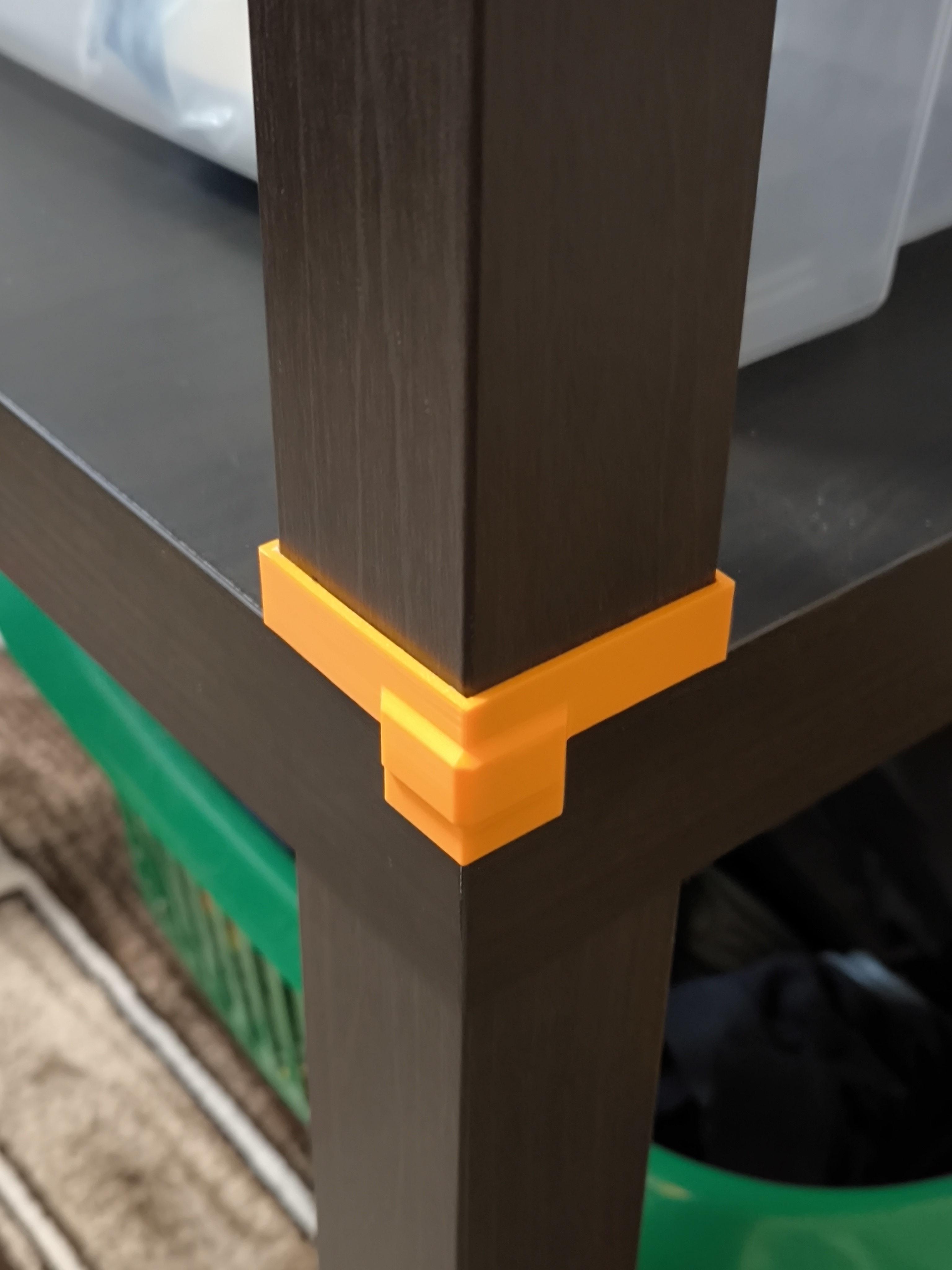 Slim Screwless Ikea Lack Stack by SRDC | Download free STL model ...