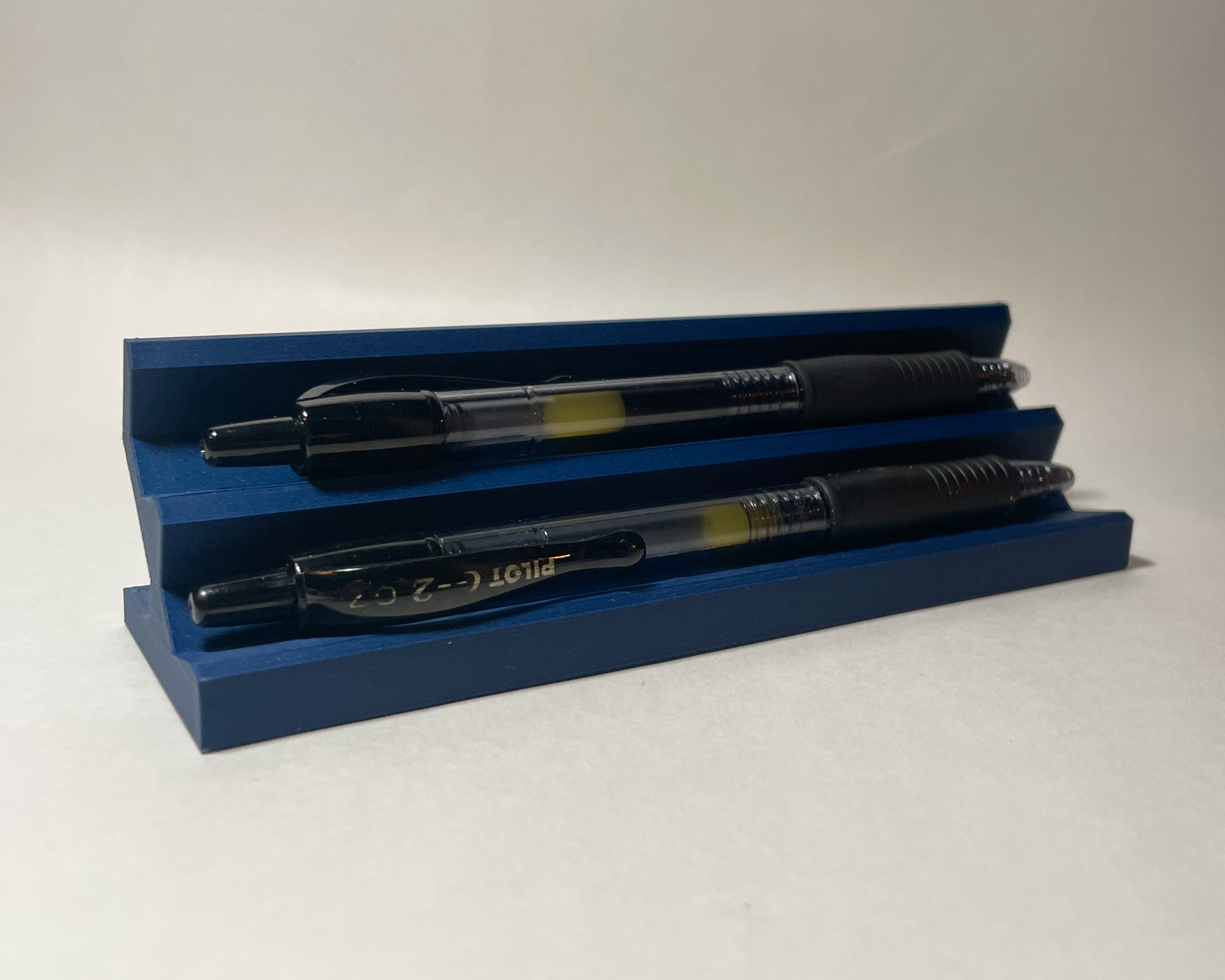 Hex Pen Tray Stand by cartyski | Download free STL model | Printables.com