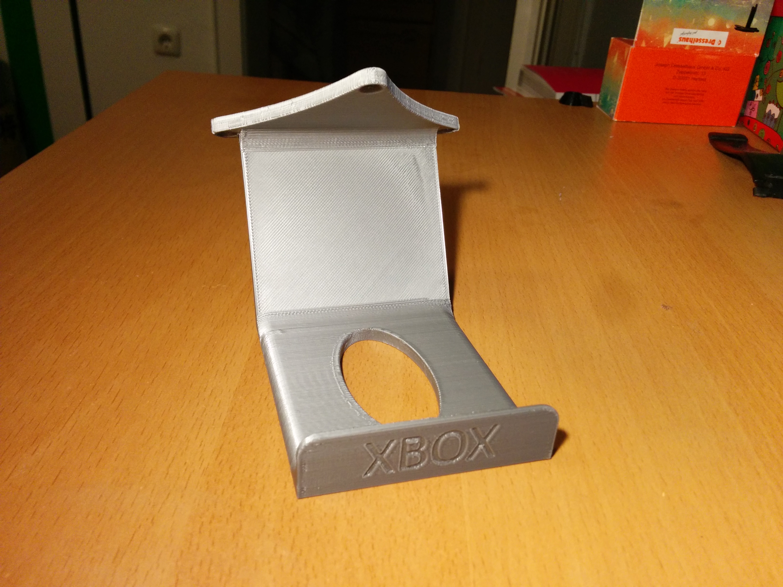 XBOX One Controller Hanging Holder by misterT | Download free STL model ...