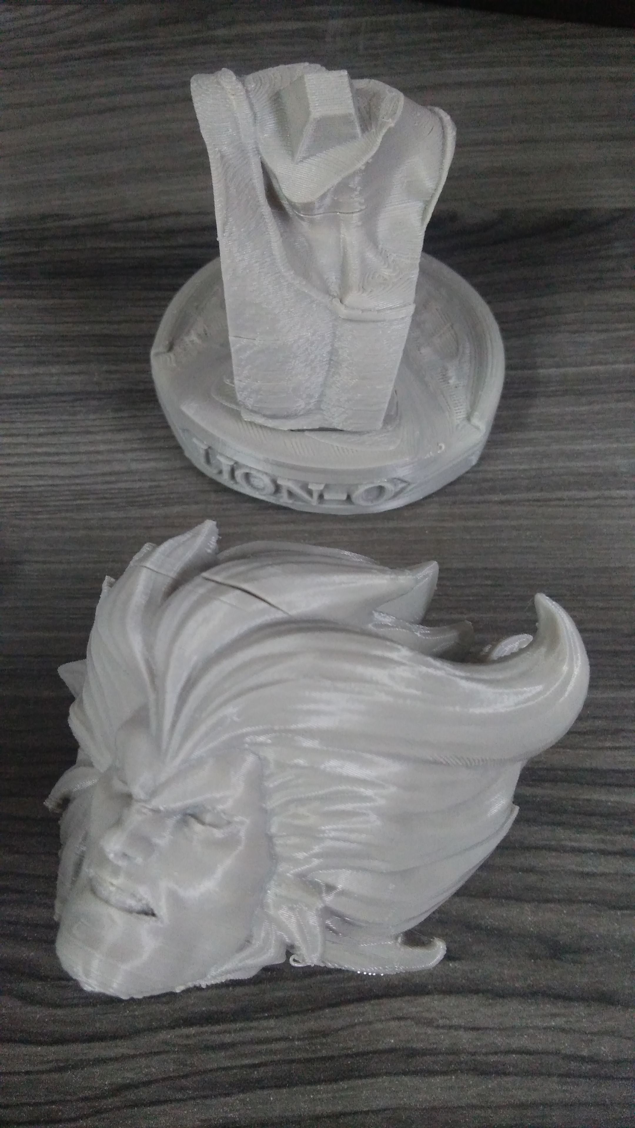 Lion O Thundercats bust fanart 3d printing STL files collectibles by CG ...