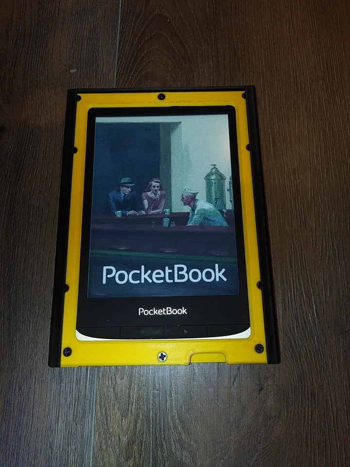 Rugged Case for Pocketbook Touch HD3 by timmyneun | Download free STL ...