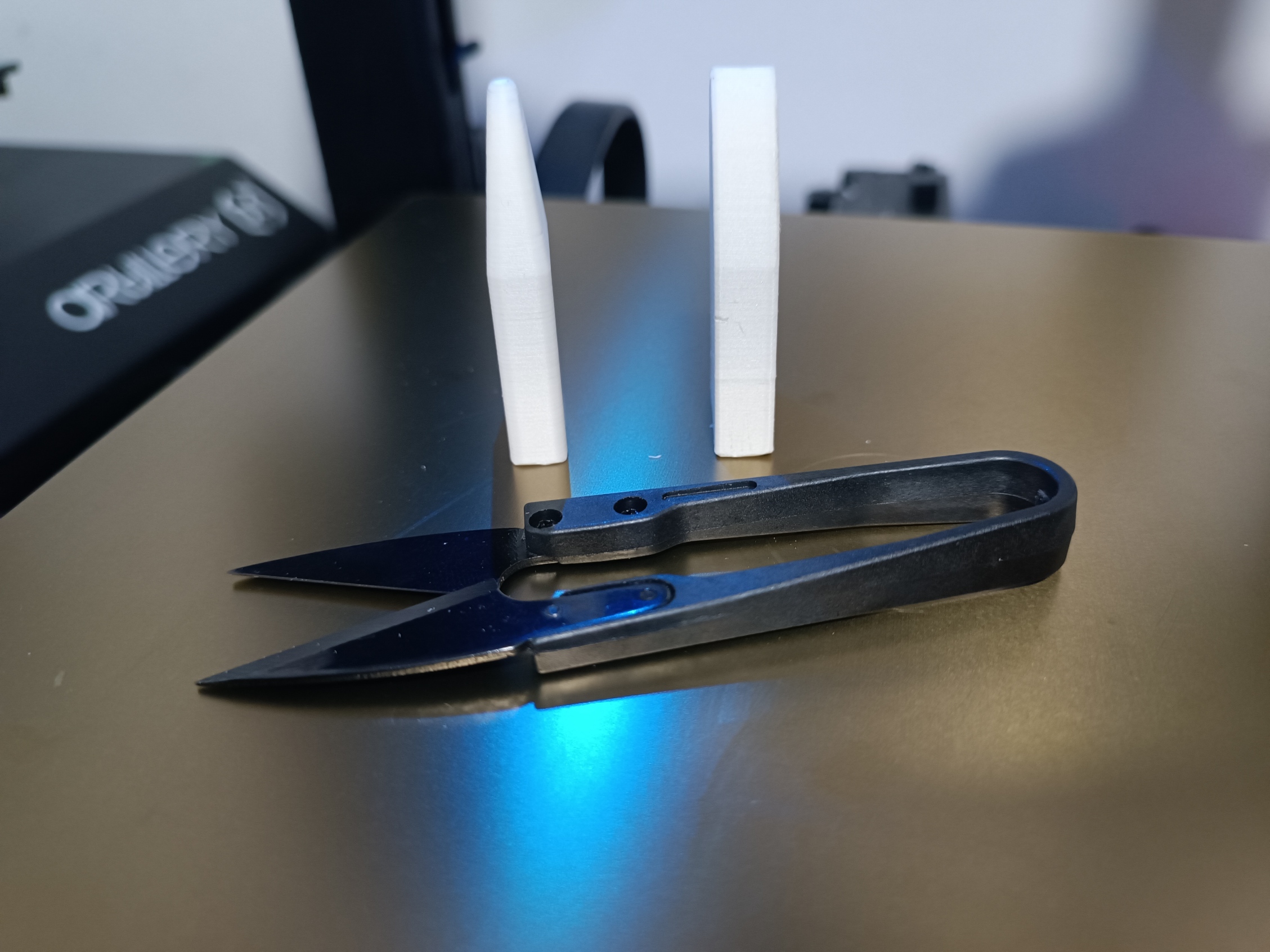 Chinese Scissors Blade Protector by webbuster | Download free STL model ...
