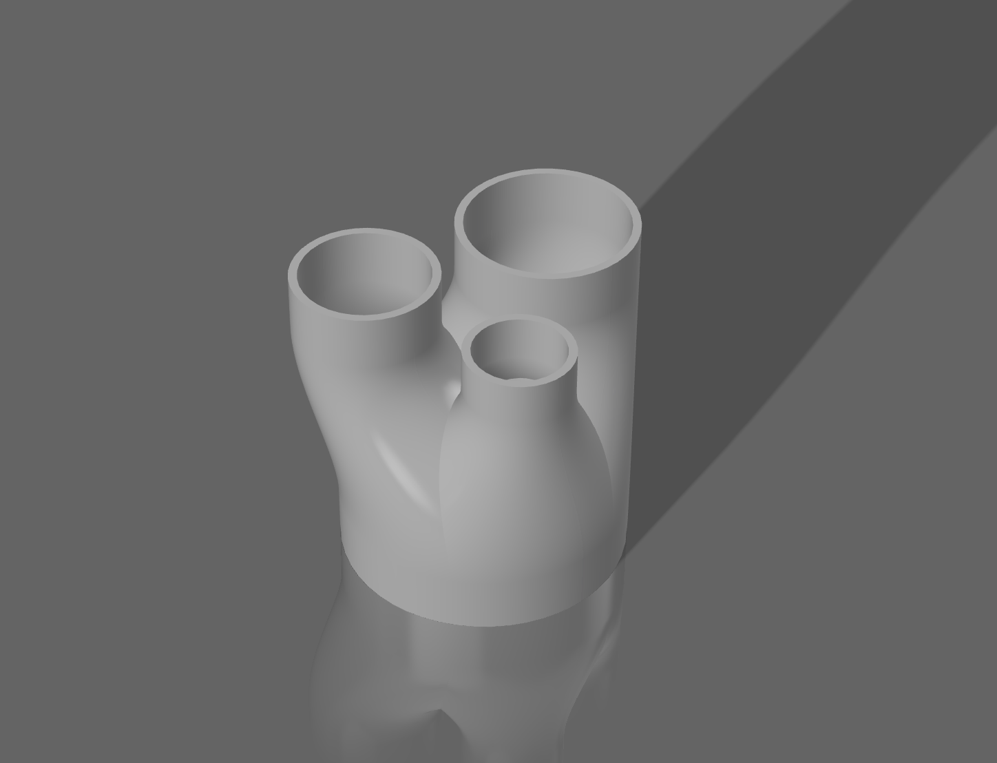 Parametric Three Way Splitter Pipe or Hose Fitting by mscalora ...