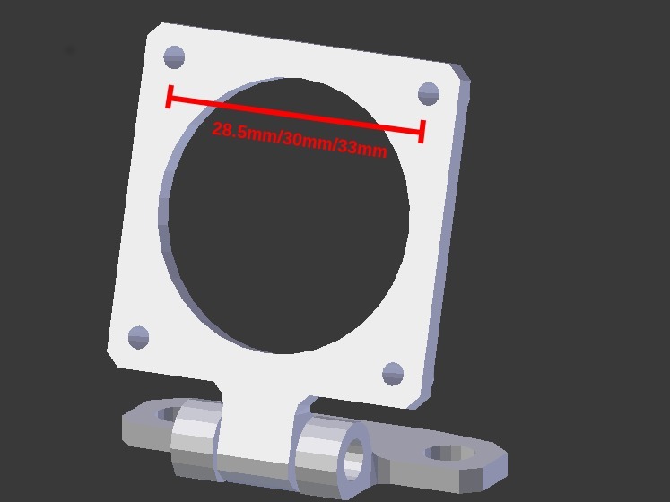 CCD/CMOS Camera mount for Phantom 3, F450, or Another RCs by Raphael Sá ...