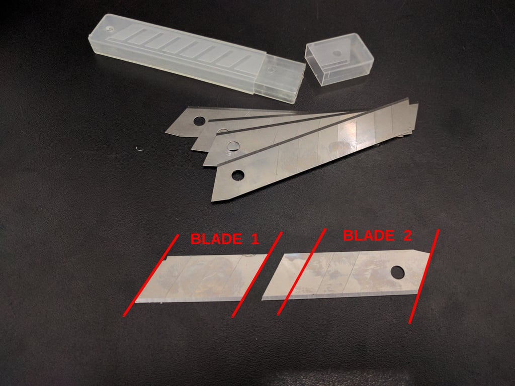 Wire Stripper (Cutter Blade) by Raphael Sá | Download free STL model ...