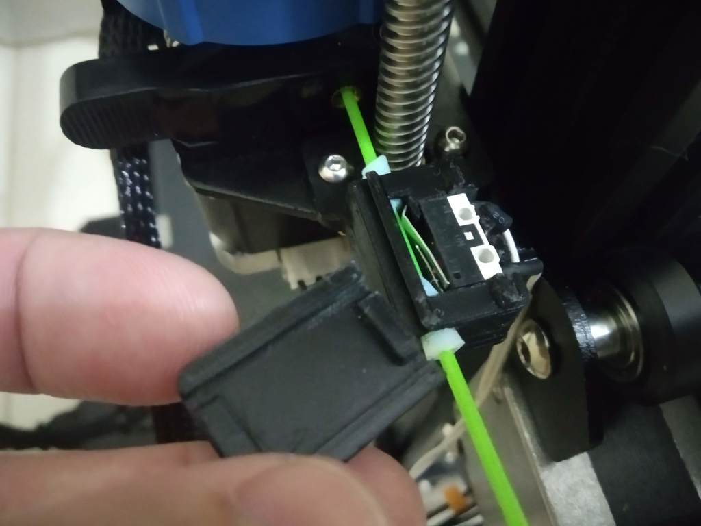 Ender 3 V2 Filament Runout Sensor and Guide by Raphael Sá | Download ...