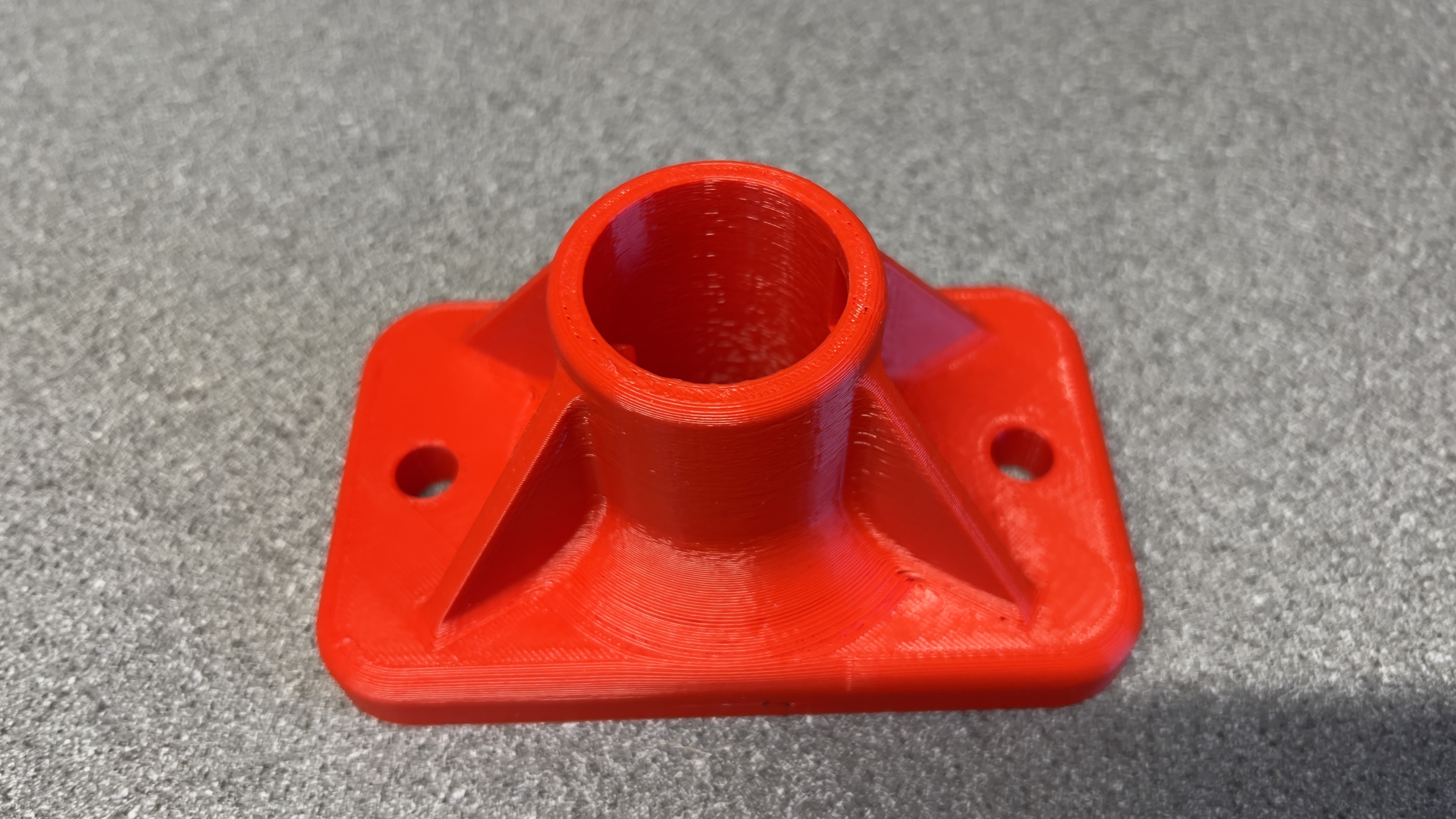 Starlink roof rack mount by boats | Download free STL model ...