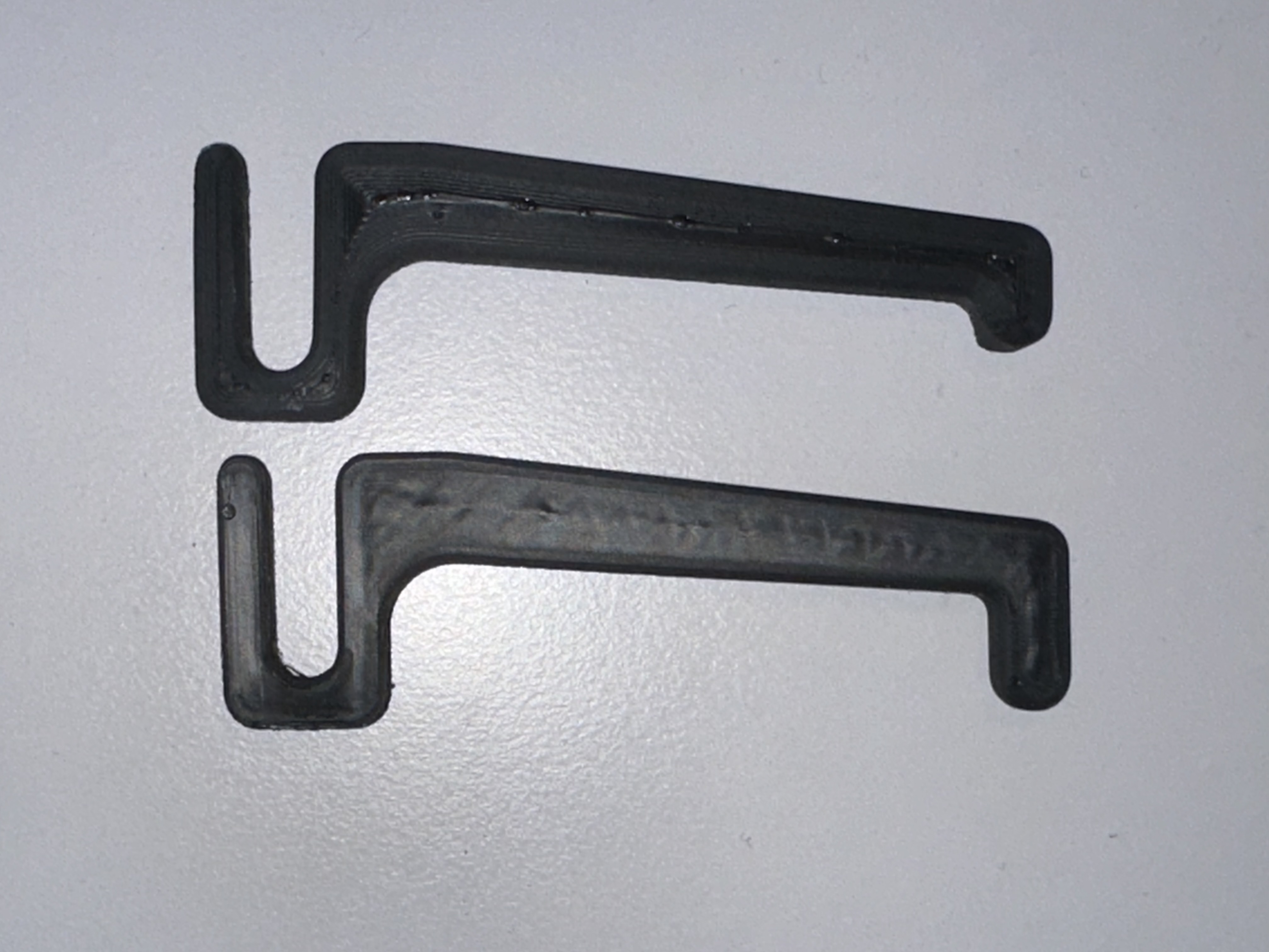Skadis Hook Latch by nullpointer | Download free STL model | Printables.com