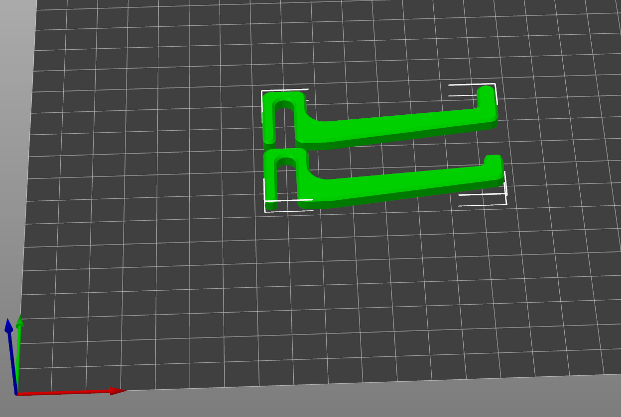 Skadis Hook Latch by nullpointer | Download free STL model | Printables.com