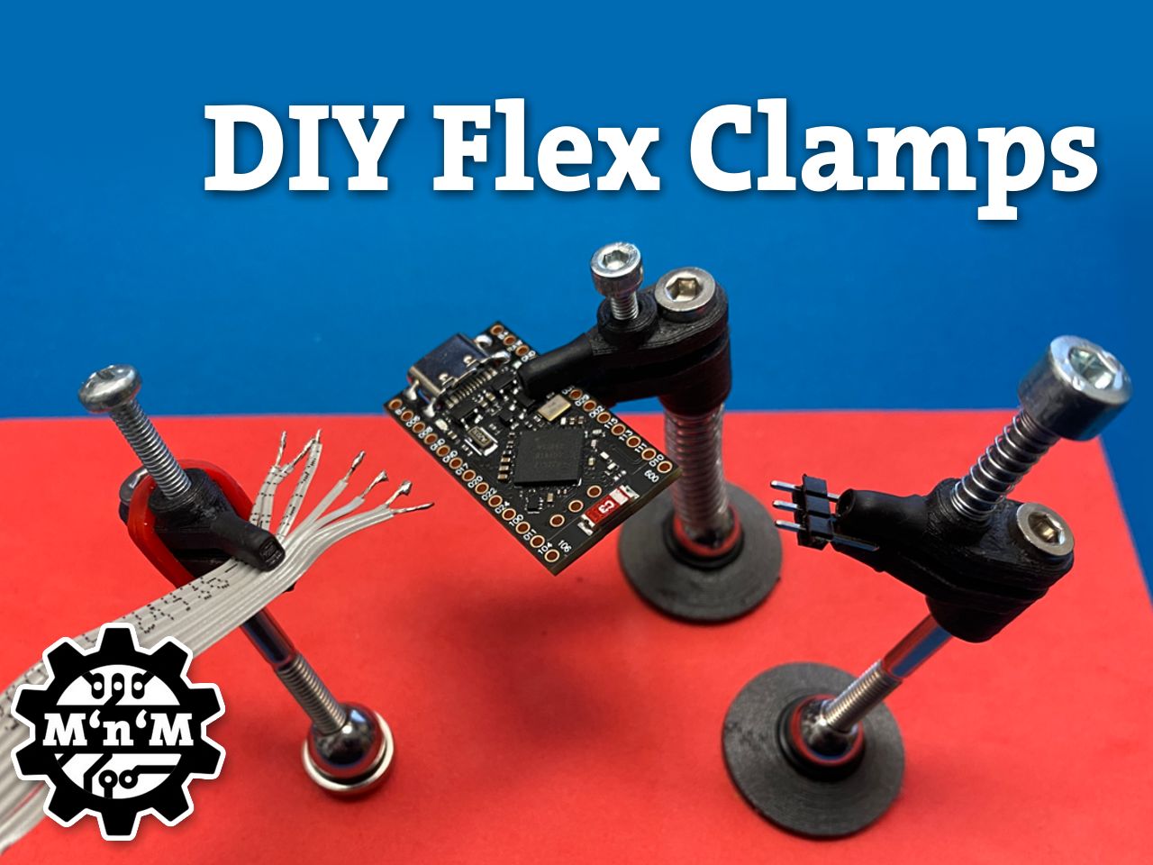 Flex Clamp by Make'n'Modify | Download free STL model | Printables.com