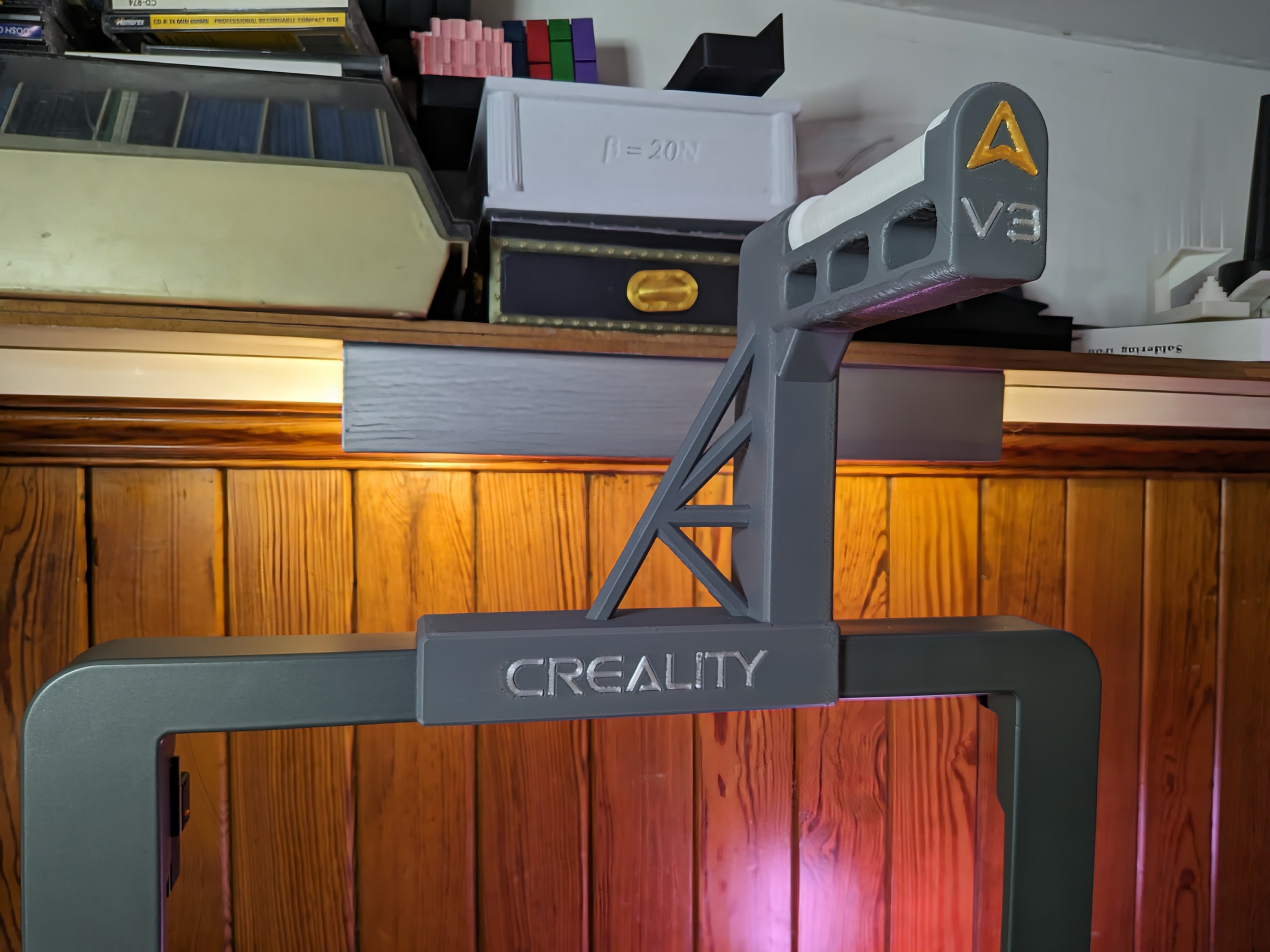 Ender-3 V3 Top Spool Holder (Front Facing) by EBD Design Studio ...