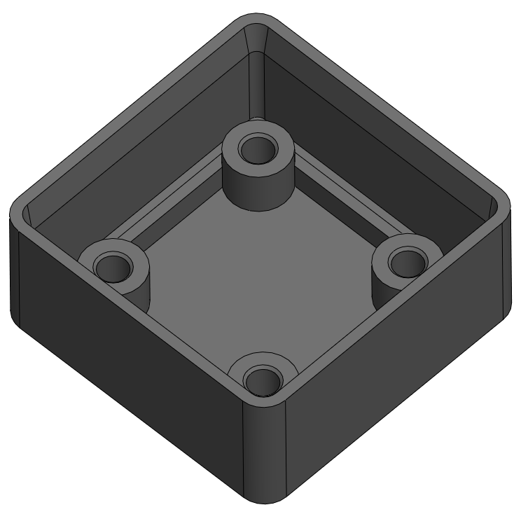 IKEA Lack table adapter feet for IKEA Alex caster wheels by Muffelkraft ...