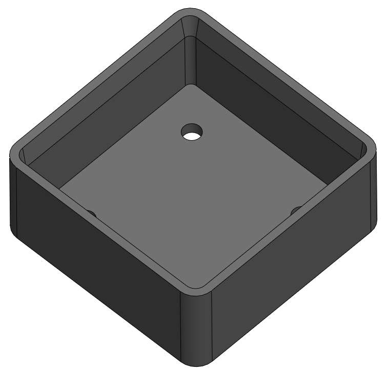 IKEA Lack table adapter feet for IKEA Alex caster wheels by Muffelkraft ...