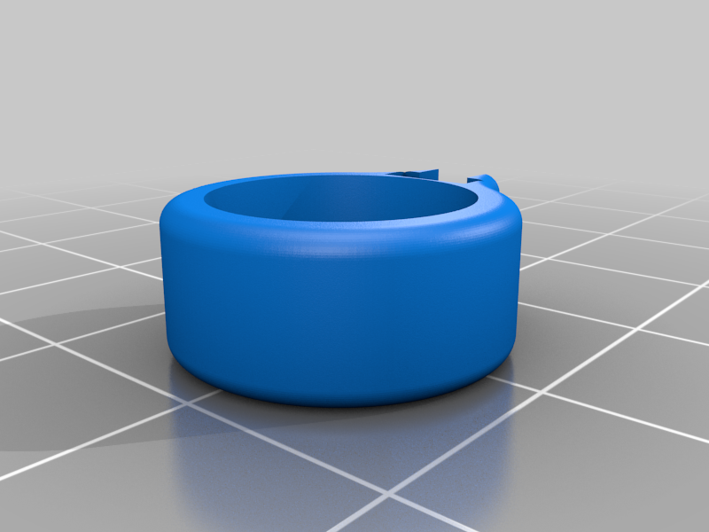 Center Punch Pen clip by BASt | Download free STL model | Printables.com